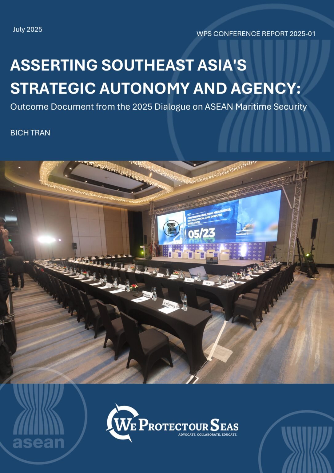 Outcome Document | Dialogue on ASEAN Maritime Security 2025 - Dialogue ...